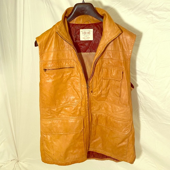 Remington | Jackets & Coats | Remington Arms Co 816 Edition Leather ...